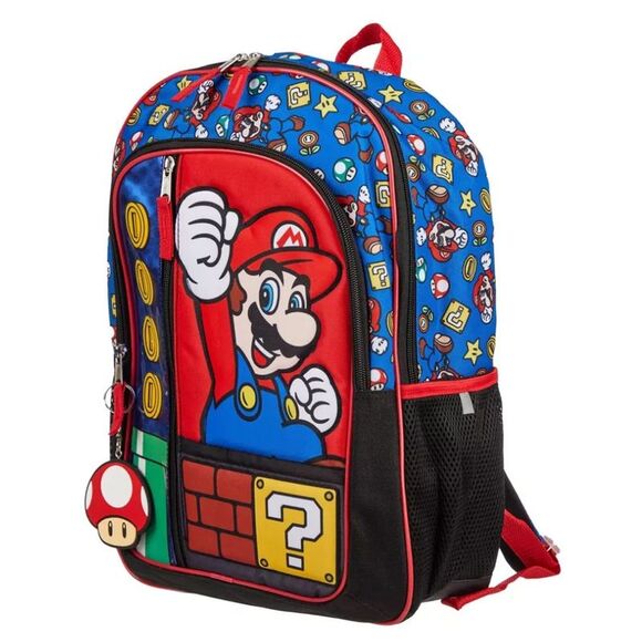 Nintendo | Accessories | Super Mario Kids 6 Backpack Mario | Poshmark